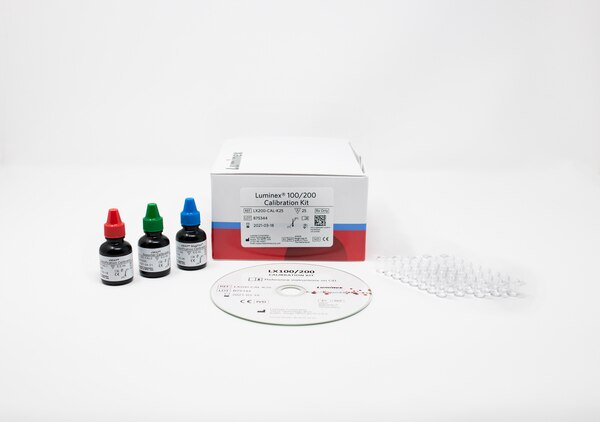 Luminex 200 Calibration Kit, 25 uses | LX2RCAL-K25